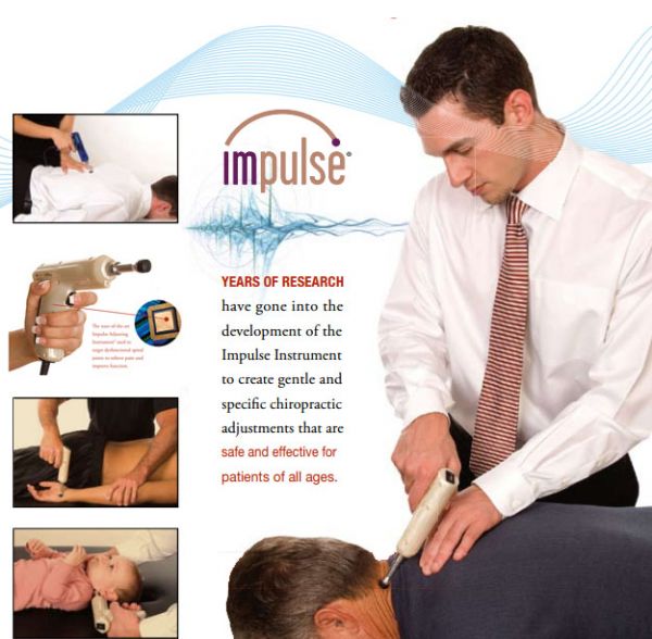 Impulse® Gentle Chiropractic Adjustments | Windsor Ontario